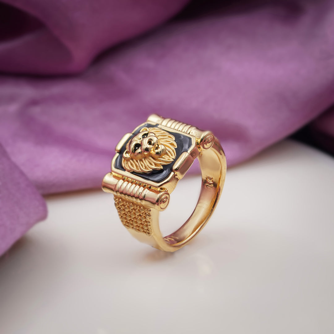 RajMudra Men's Ring – Ginostone